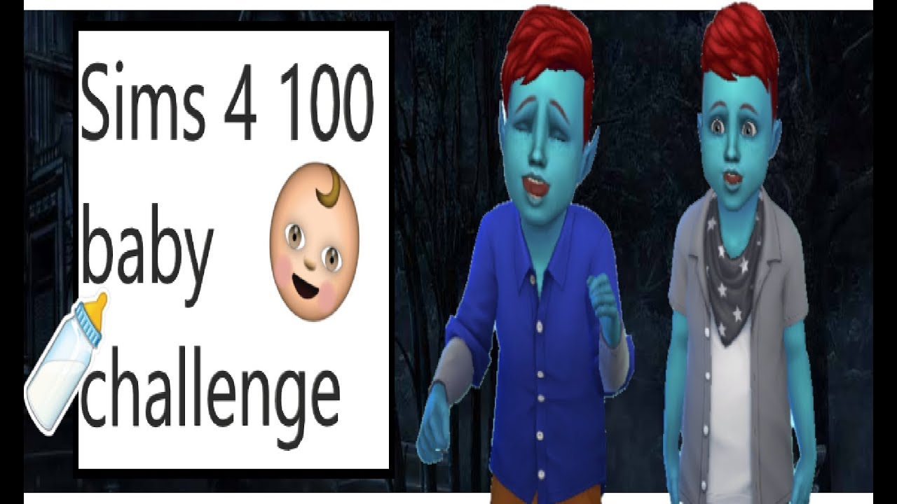 An Alien vampire😱👽🧛‍♂️ I Sims 4 100 baby challenge👶 I {5th generation ...