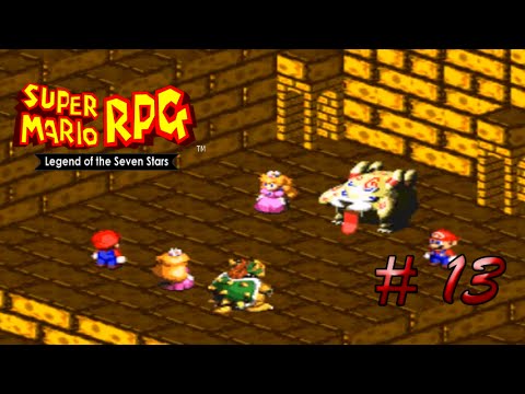 Super Mario RPG Guia Parte 13 El Templo de Belome - YouTube