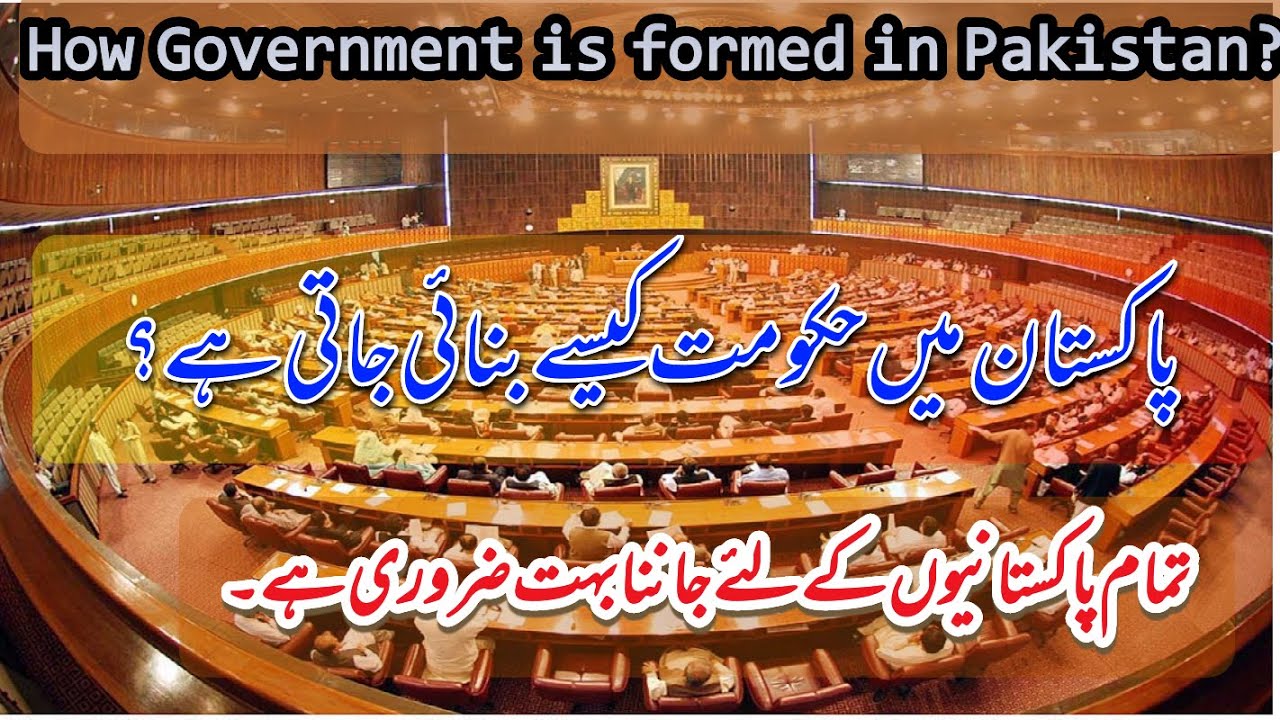 How Government is formed in Pakistan? Structure of Government in ...