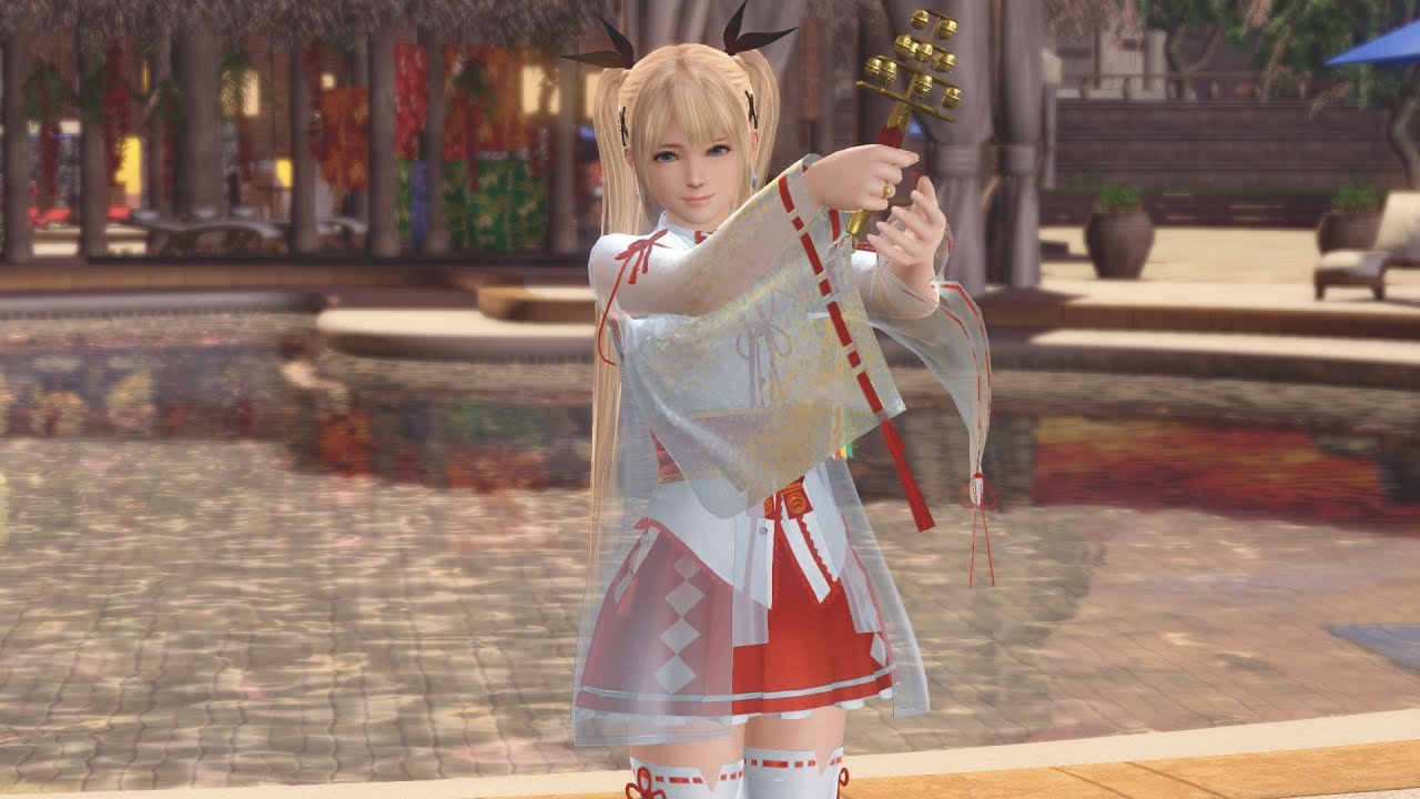 【DOAXVV】年末年始のイベント(おみくじ＆ぴょんぴょんスゴロク)開始 新巫女衣装はどうなっているんだ！（喜 Live - YouTube