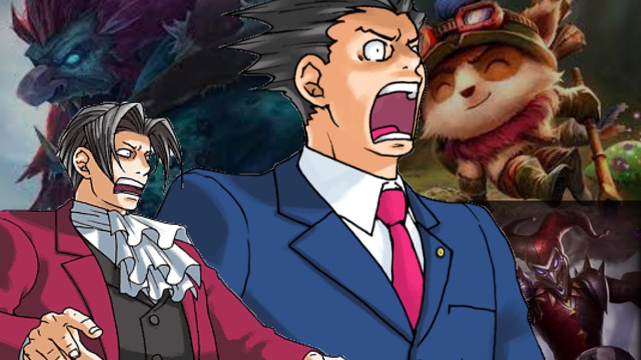 Quel est le Pire Champion de League of Legends ? (objection.lol) - YouTube