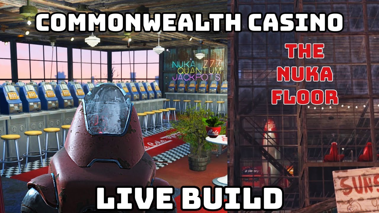Building a Skyscraper MEGA Casino | Nuka Cola Floor - YouTube