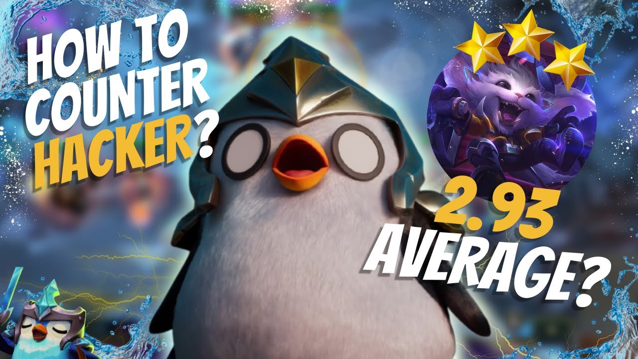 How to Counter Hacker and New Niche Meta Comps | TFT Meta Analysis for ...