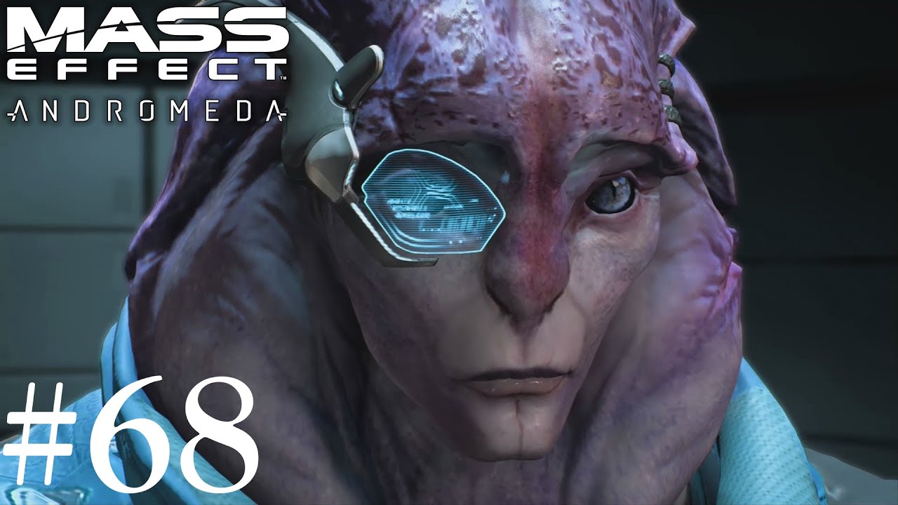 A Few Off-world Tasks - Mass Effect Andromeda - Part 68 - YouTube