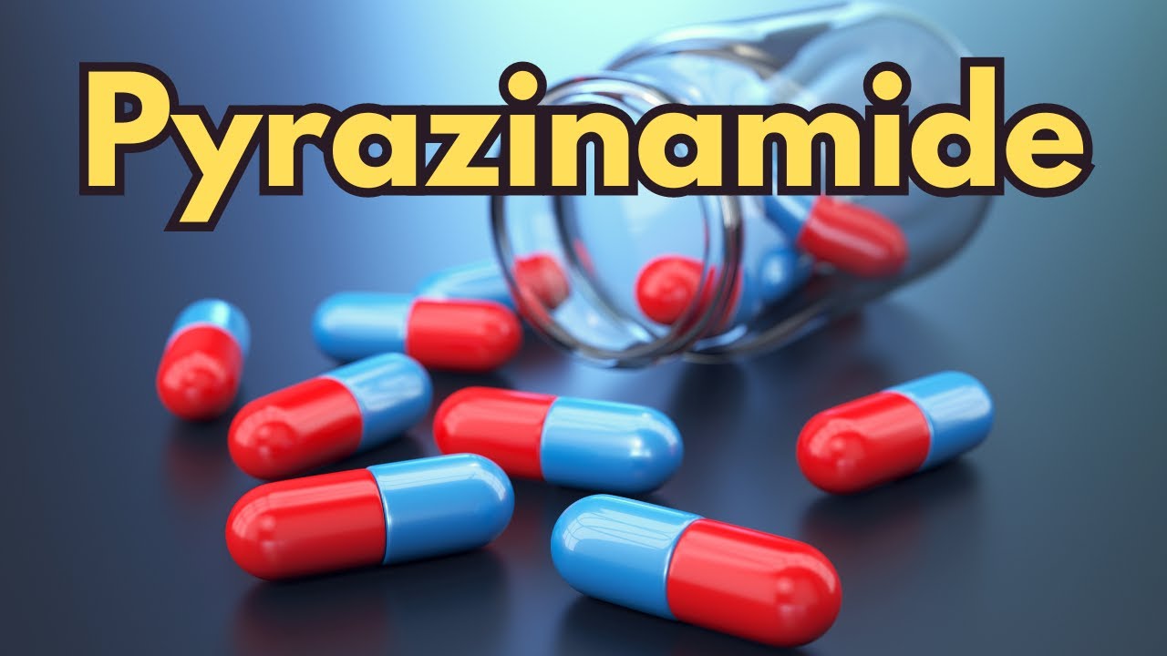 How to say PYRAZINAMIDE correctly with a british accent - YouTube