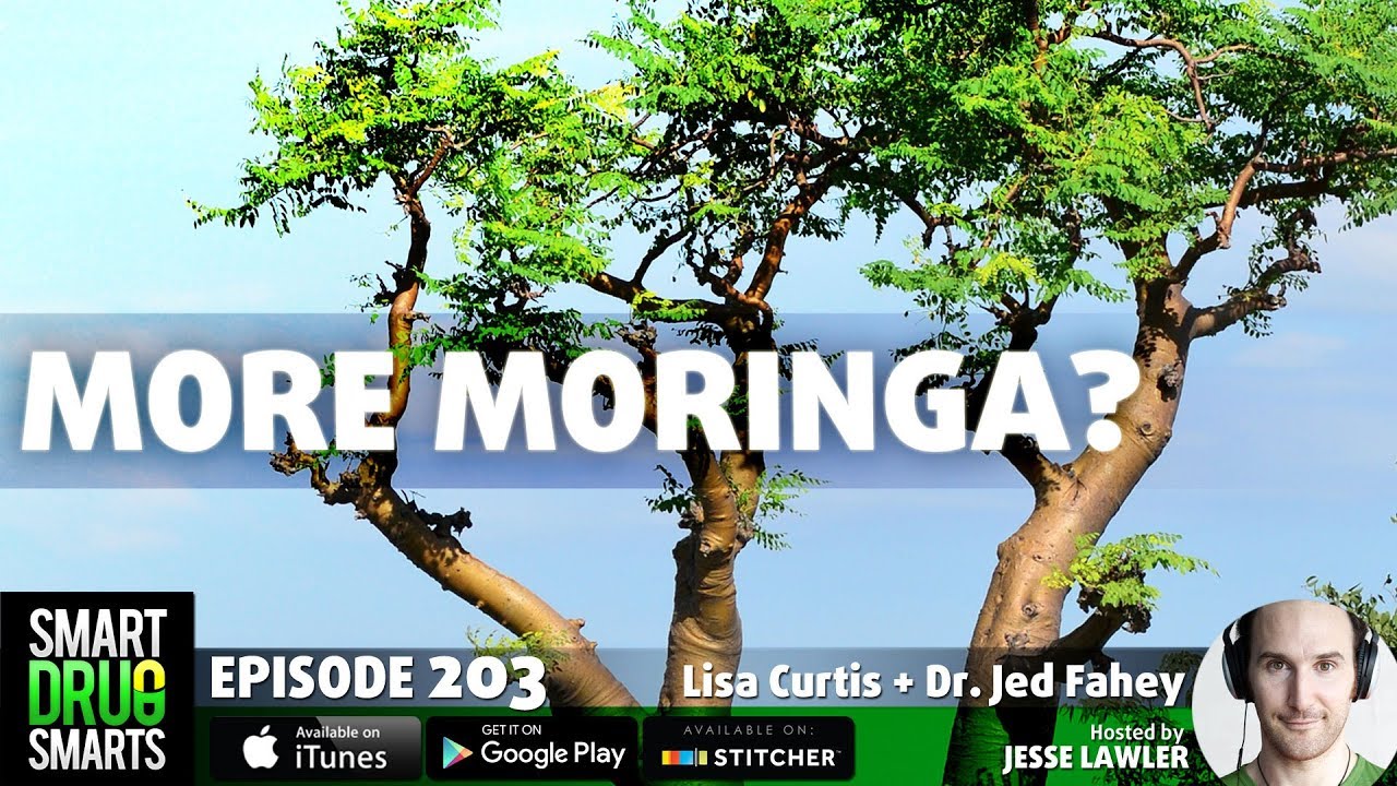 Episode 203 - Moringa with Dr. Jed Fahey - YouTube