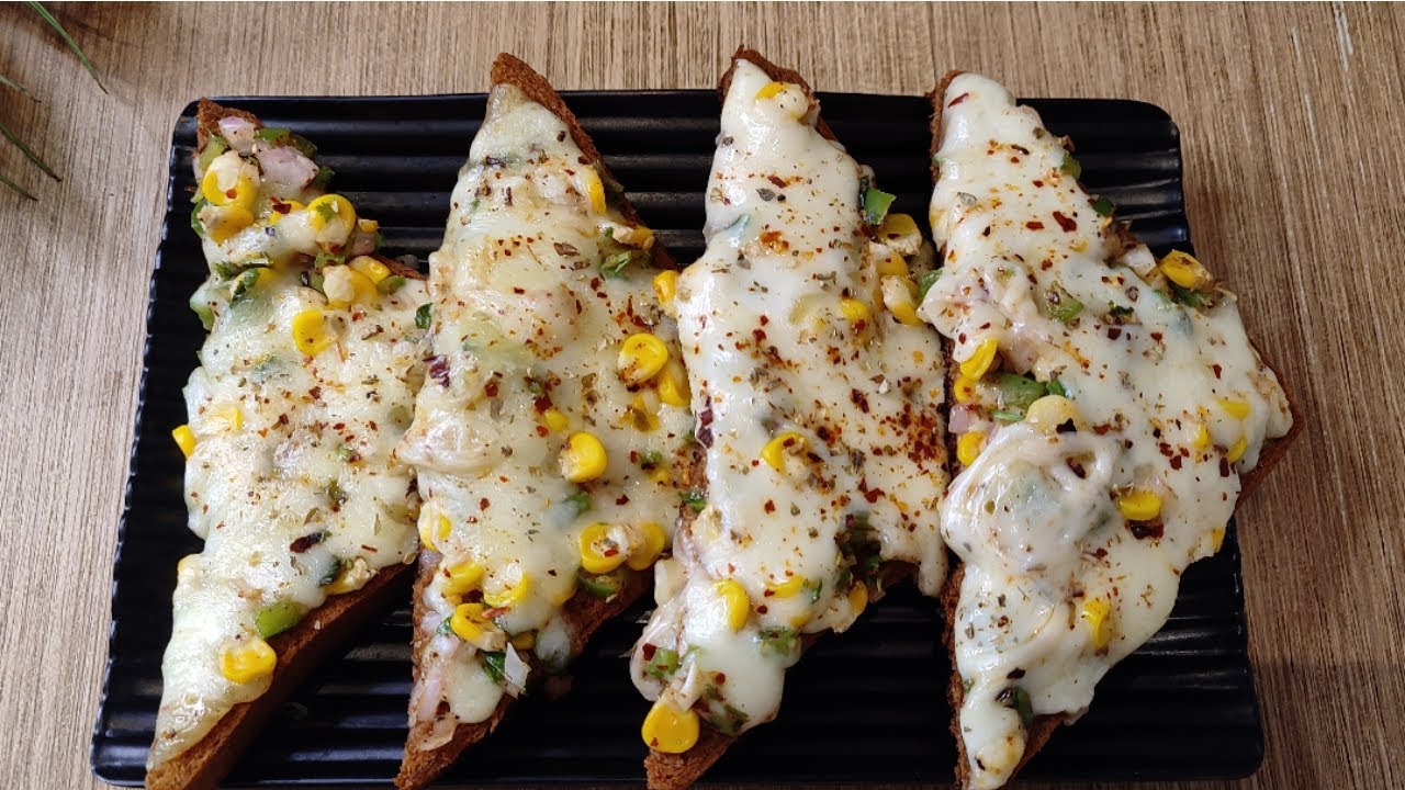 Chili Corn Cheese Toast || Chili Cheese Corn Toast || Easy And Healthy ...