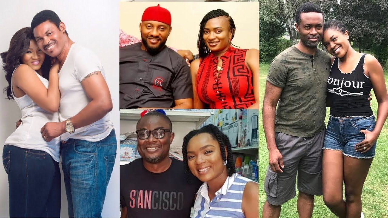 10 Most Perfect Nollywood Couples Who Might Never Get A Divorce - YouTube