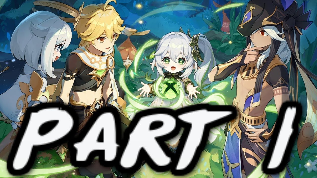 Genshin Impact Walkthrough Gameplay Part 1 - Prologue - (Xbox Series X ...