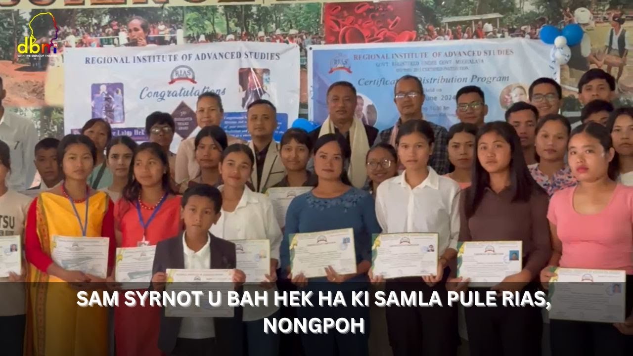 SAM SYRNOT U BAH HEK HA KI SAMLA PULE RIAS, NONGPOH - YouTube