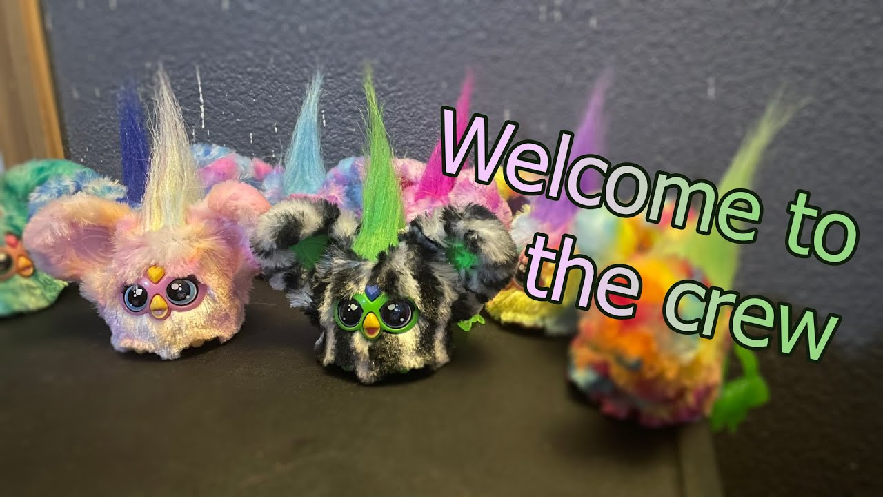 Furby Furblets: Fierce & Fabulous 2-Pack Unboxing (Summer 2024 Unboxing ...