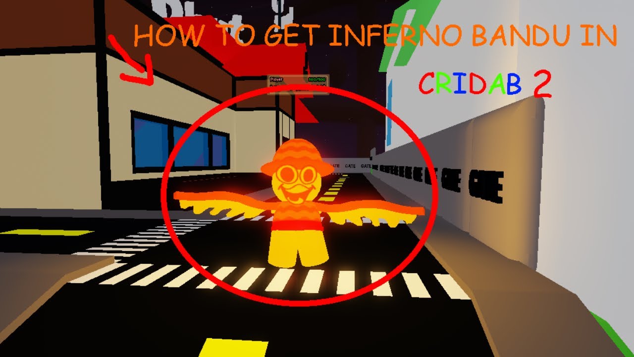 How to get inferno bandu In CRIDAB 2 - YouTube