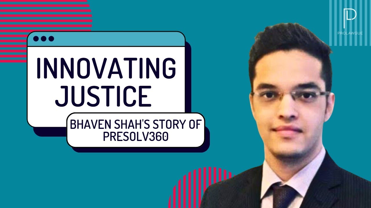 Interview with Bhaven Shah, Co-Founder, PRESOLV360 - YouTube