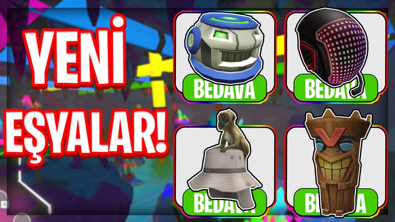 Roblox Yeni 4 Event Eşyası Geldi! | Roblox Event 2021 - YouTube