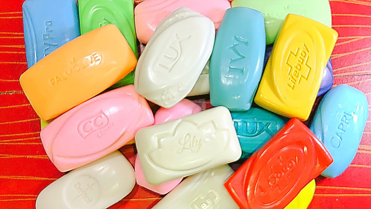 Asmr international Soap Unboxing Relaxing Sound Satisfying video ...