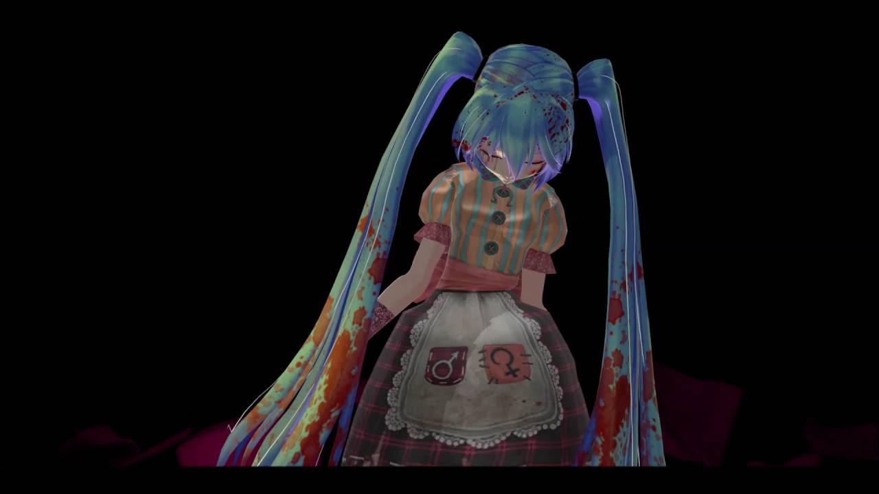 【MMD】"Puppet" Mary's Theme - YouTube