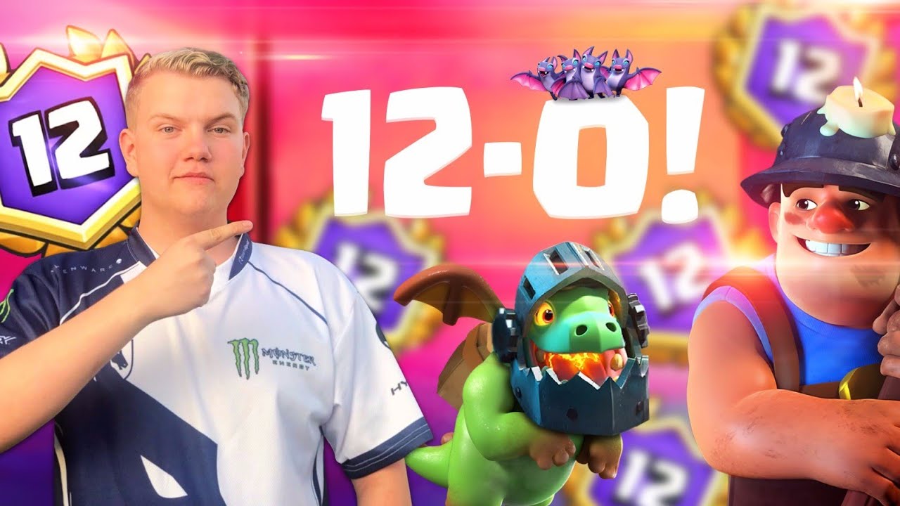 12-0! NEW Miner Poison Control Deck LIVE Grand Challenge Gameplay ...