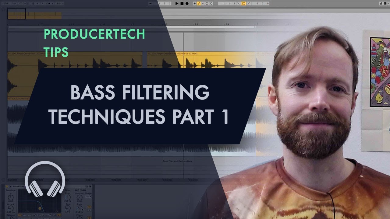 Bass Filtering Techniques Part 1 - Art of Filtering Course Sample ...
