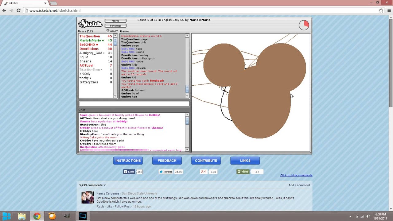 iSketch Game EP1 - YouTube