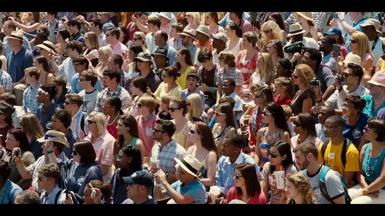 Mosasaurus Feeding Show Scene - Jurassic World (2015) Movie clip HD ...