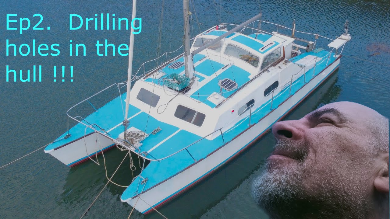 EP2 StormDancer, Drilling Holes in the hull !! (+ the long term plans ...