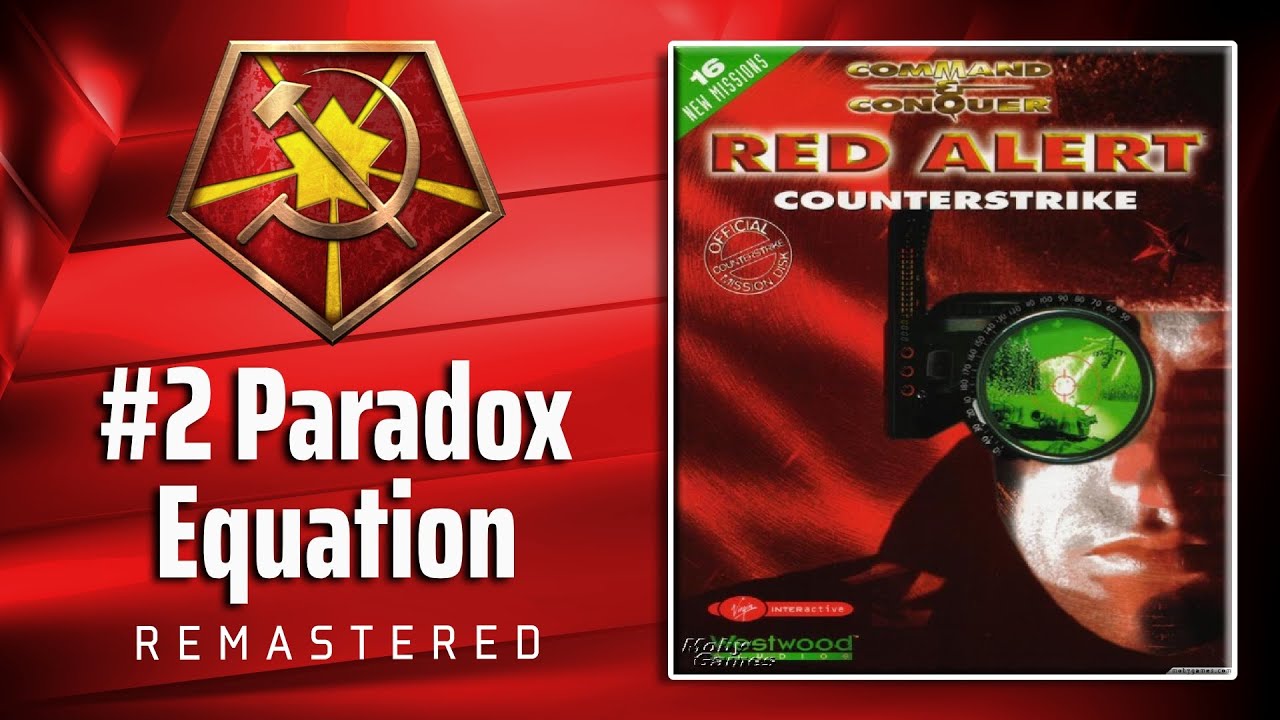 C&C Red Alert Counterstrike | Soviet Mission 2 - Paradox Equation ...