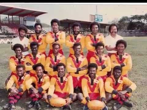 Papua New Guinea Rugby League heroes