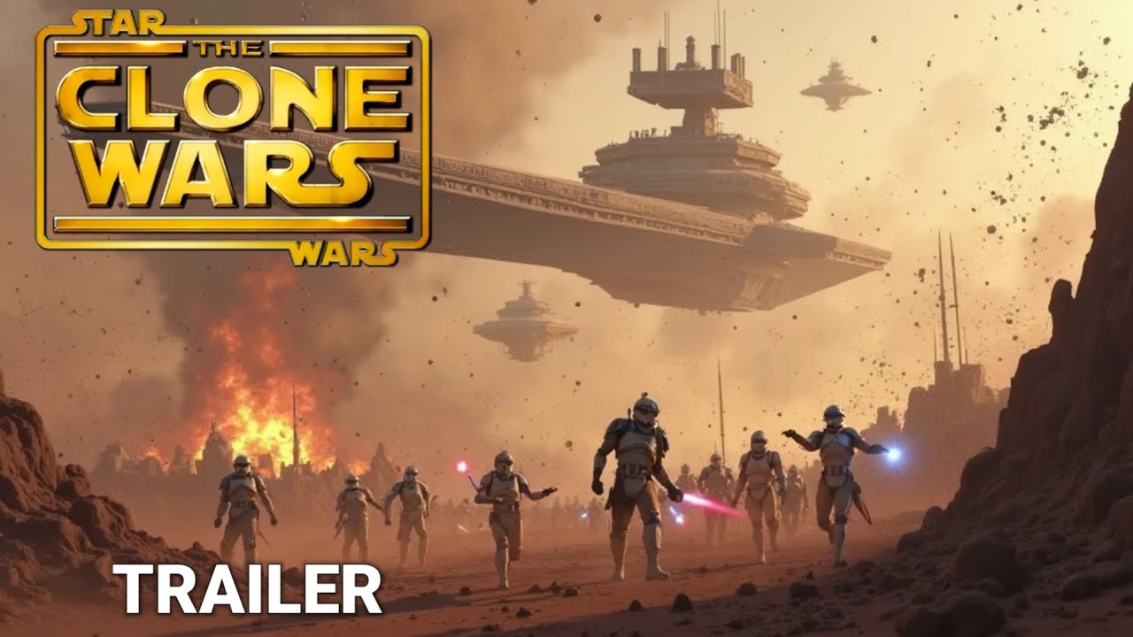 STAR WARS: The Clone Wars - Trailer | Disney+ - YouTube