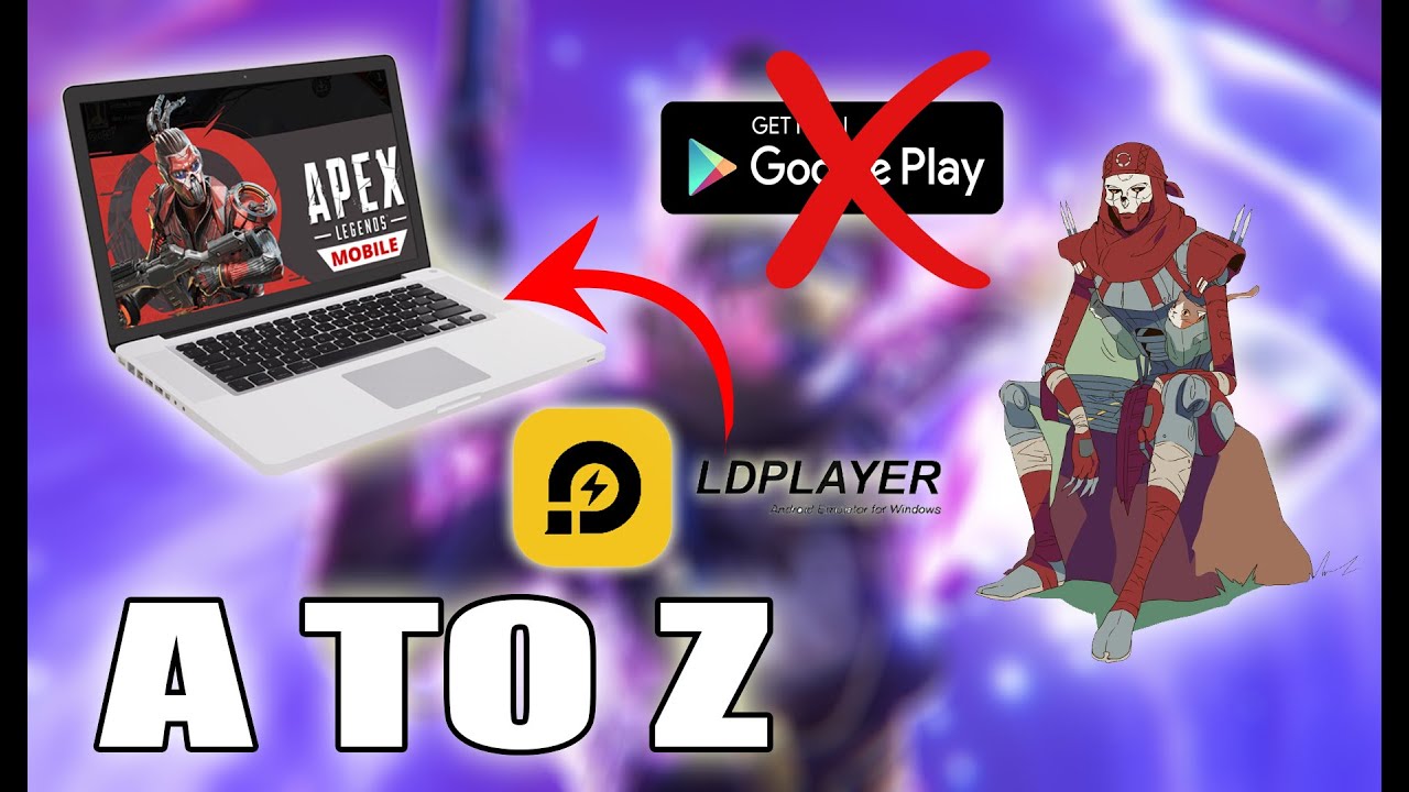 HOW TO PLAY APEX LEGENDS MOBILE ON PC LD PLAYER (100 % WORKING IN ...