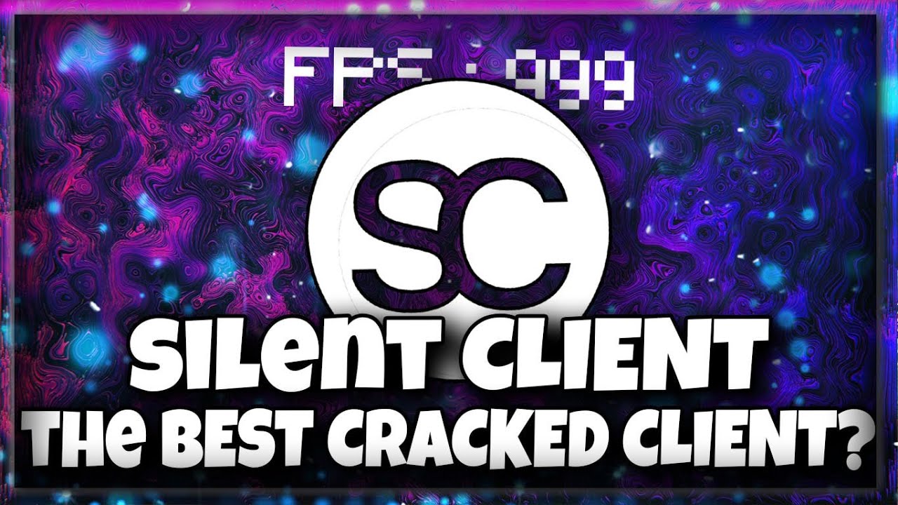 Silent Client Best Cracked PvP Client?। Free Capes, Cosmetics । FPS ...