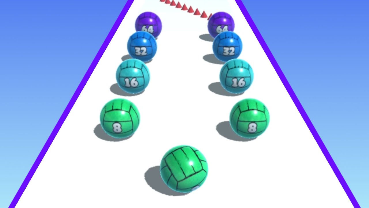 Ball Merge 2048 - Levels 22-23 - Now with Handcam! - YouTube