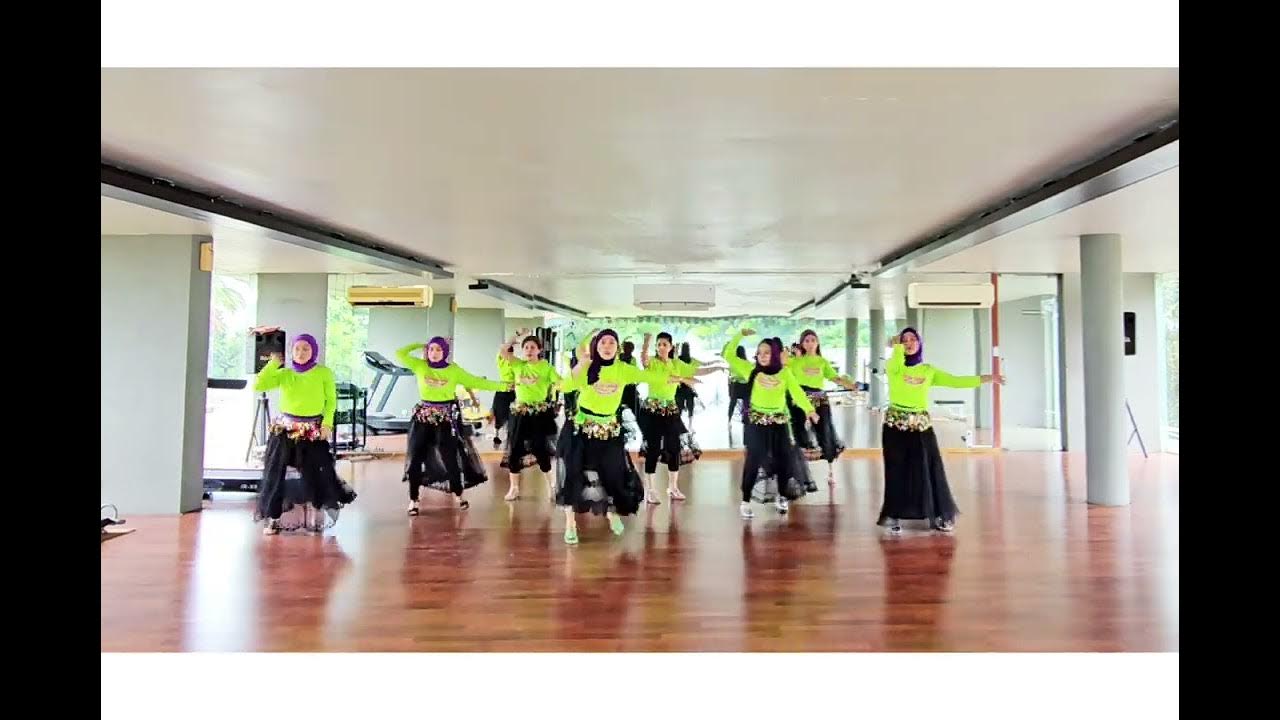 Gud Gyal Bad Gyal (Samba) - Line Dance - 32c 4w - Choreo: Asbarebare & Fayza - YouTube