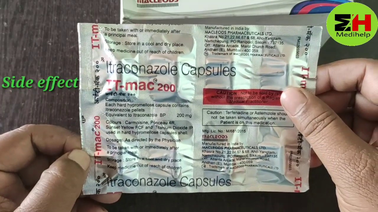 IT Mac 200 mg Capsule Full Review/Side effects/Price/ in Hindi - YouTube
