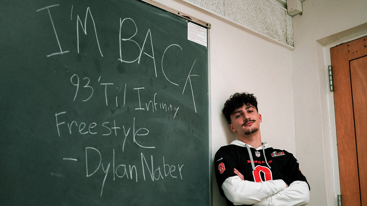 Dylan Naber - 93 'Til Infinity Freestyle "I'M BACK" - YouTube