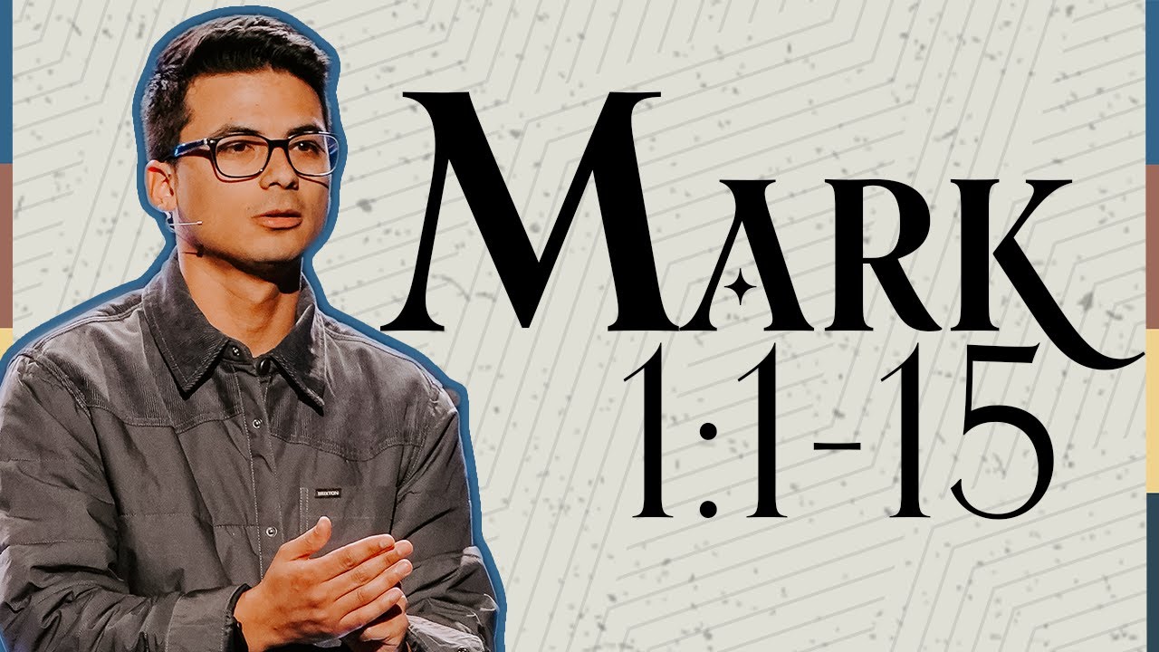 Mark 1:1-15 || The Book of Mark || Gabriel Guzman - YouTube