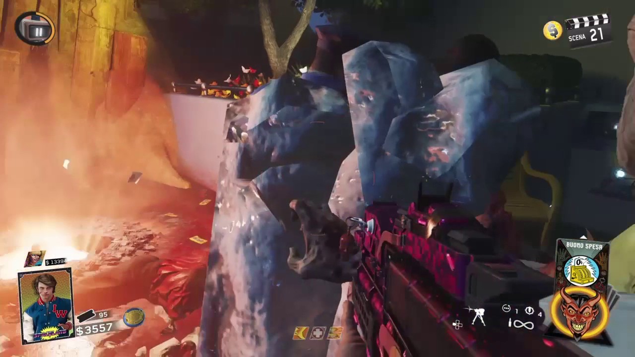 Call of duty infinite warfare spaceland easy god mod with N31L ...