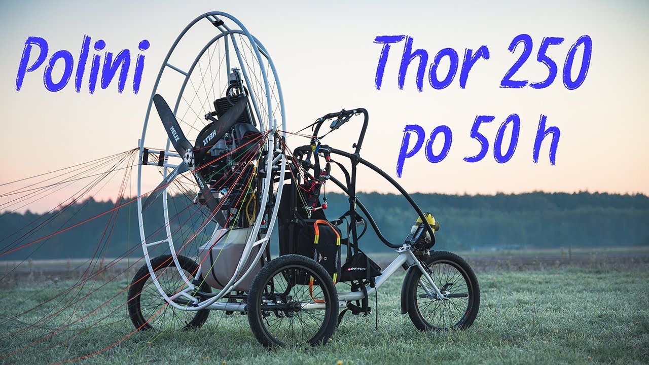Polini Thor 250 po 50 h - YouTube