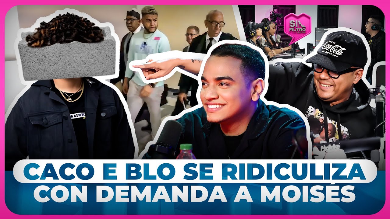 CACO E BLO SE RIDICULIZA CON DEMANDA A MOISÉS POR CAERLE ATRÁS A ...