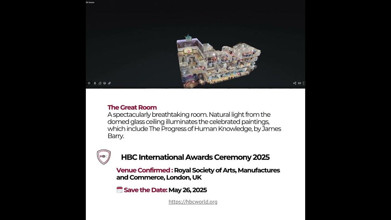 HBC 2025 International Awards & Convention - YouTube