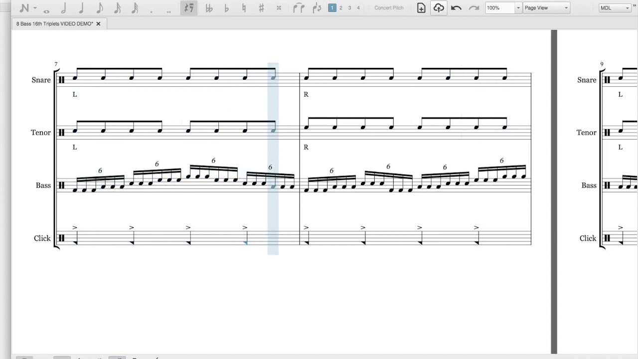8 Bass Splits 16T - YouTube