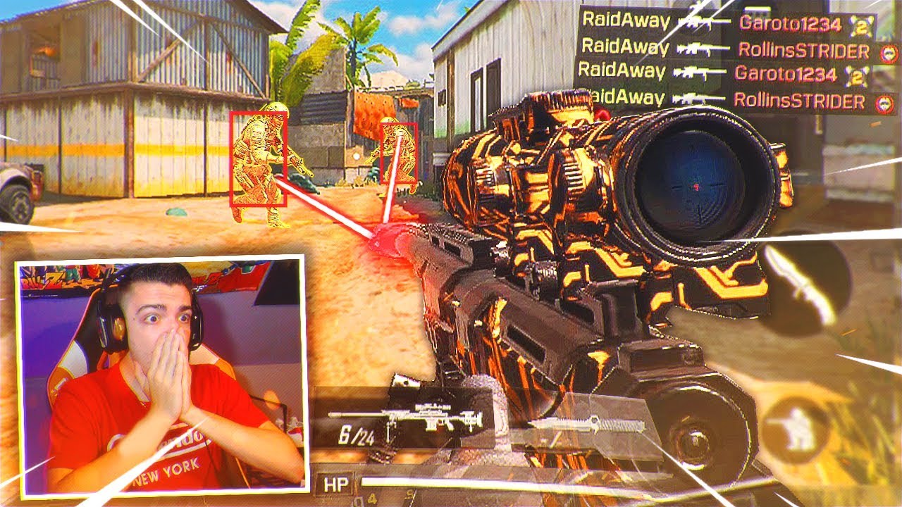 WOW.. SNIPING on Call of Duty Mobile.. 😂 (intervention is back) - YouTube