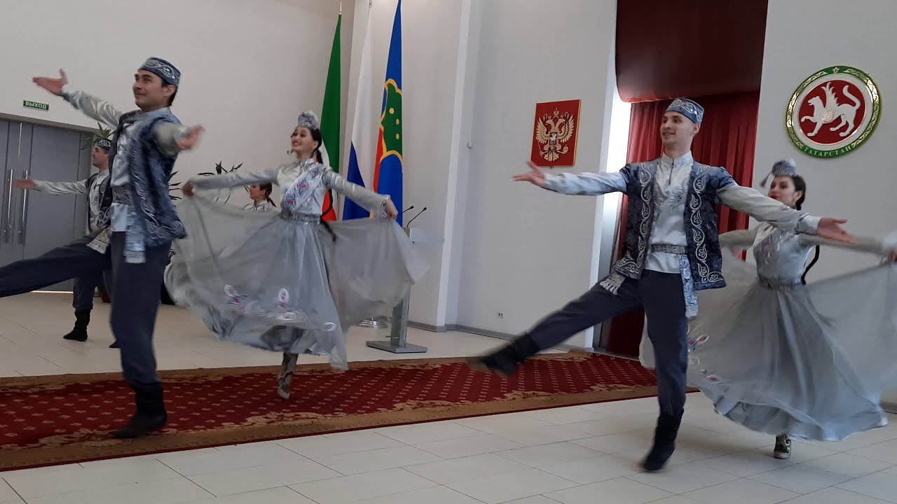 TARARS DANCE*ТАТАР БИЮЕ*Tatar Cinena International ТАТАРСКИЙ ТАНЕЦ ...
