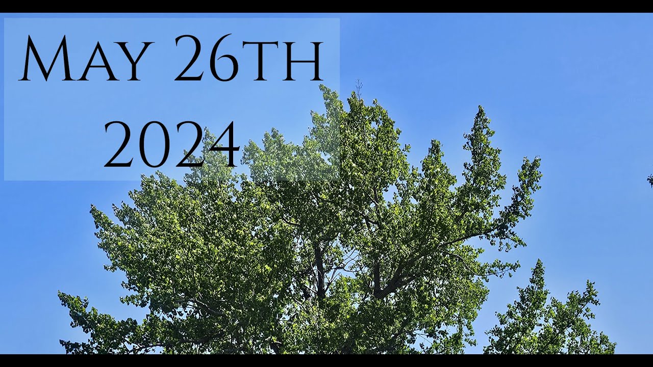 May 26th 2024 - YouTube