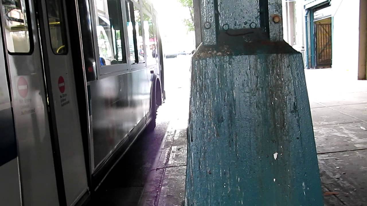 2003 NYCTA Orion VII CNG 7624 on the B11 - YouTube