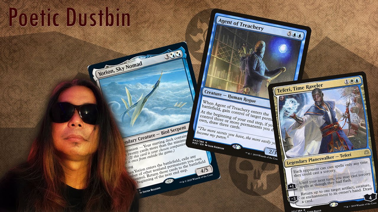 MTG Arena - Standard Azorius Deck : Yorion , Sky Nomad with Agent of ...