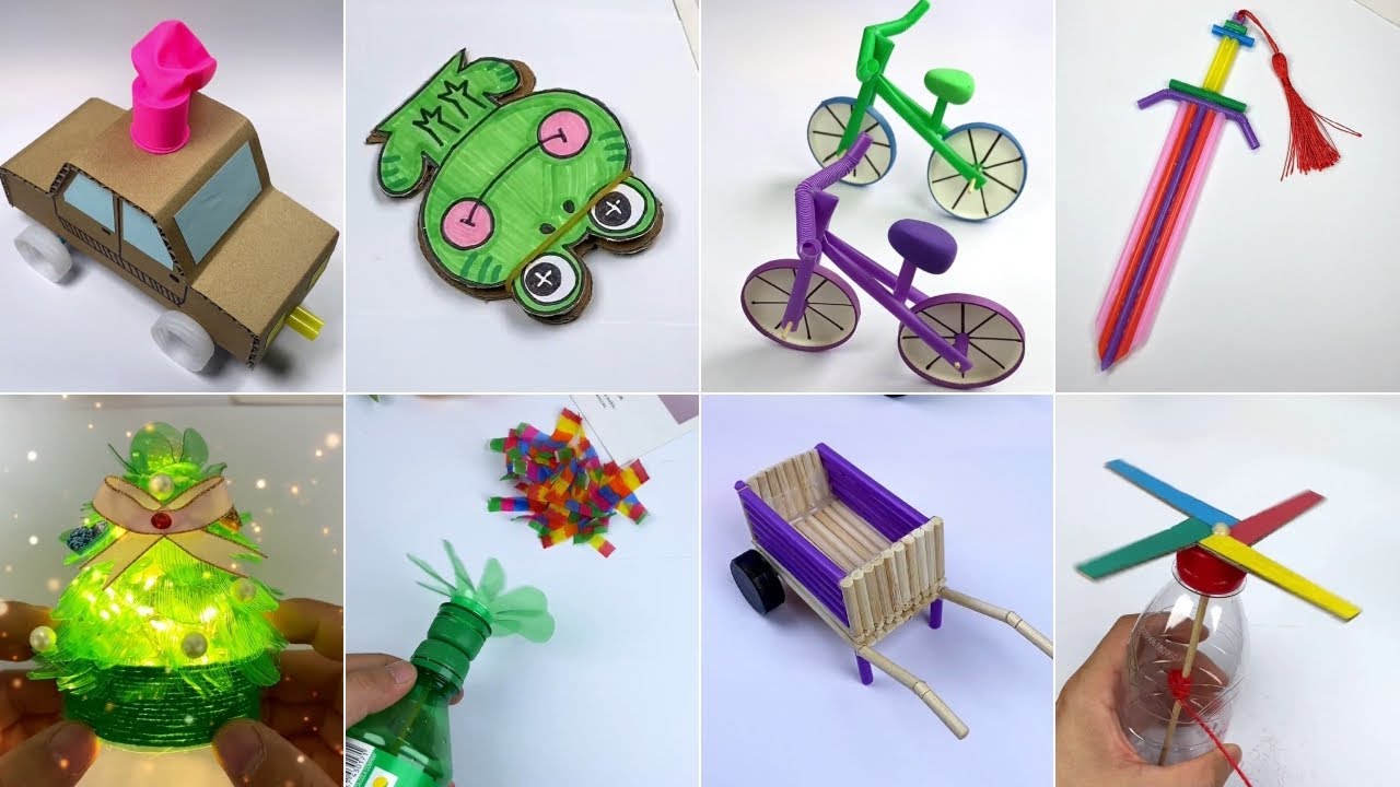 Creative DIY Crafts Make Your Own Toys and Decorations - YouTube