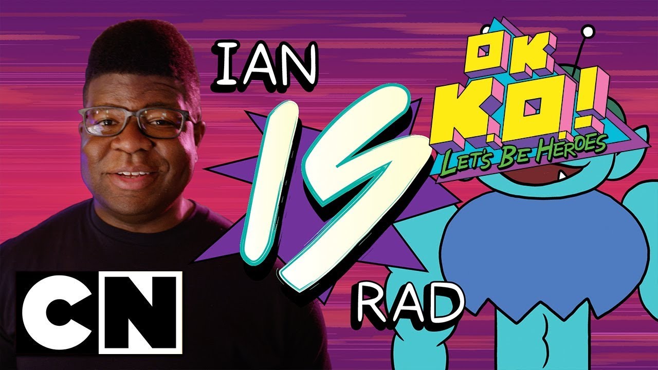 OK K.O.! Let's Be Heroes | Who is Rad? | Cartoon Network - YouTube