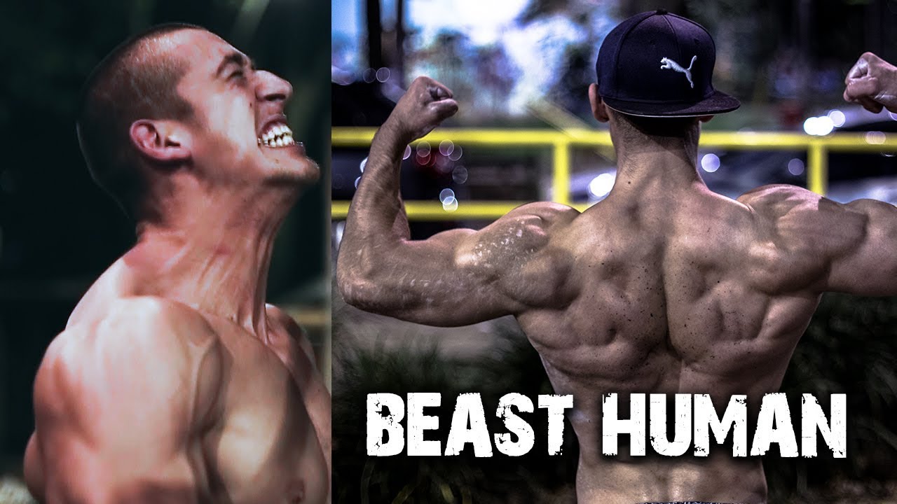 Beast Human - Hardest Set Ever 3 +20kg - YouTube
