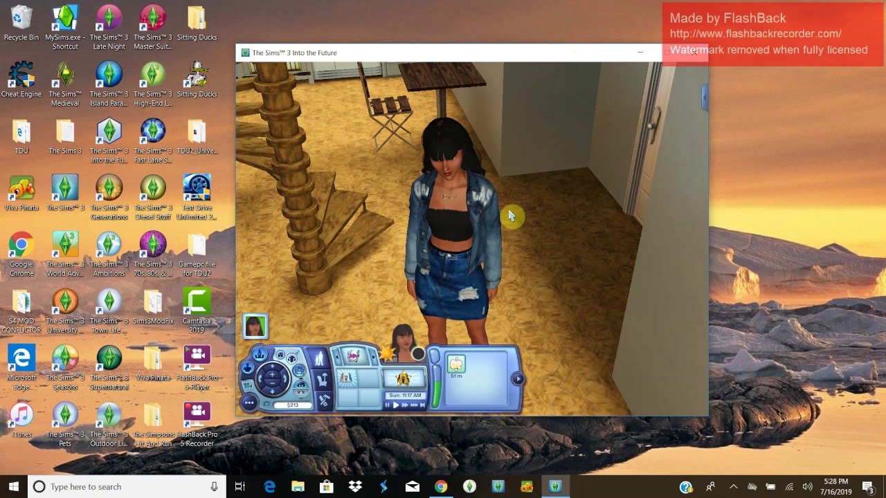 How to make a vacation world a home world in Sims 3 - YouTube