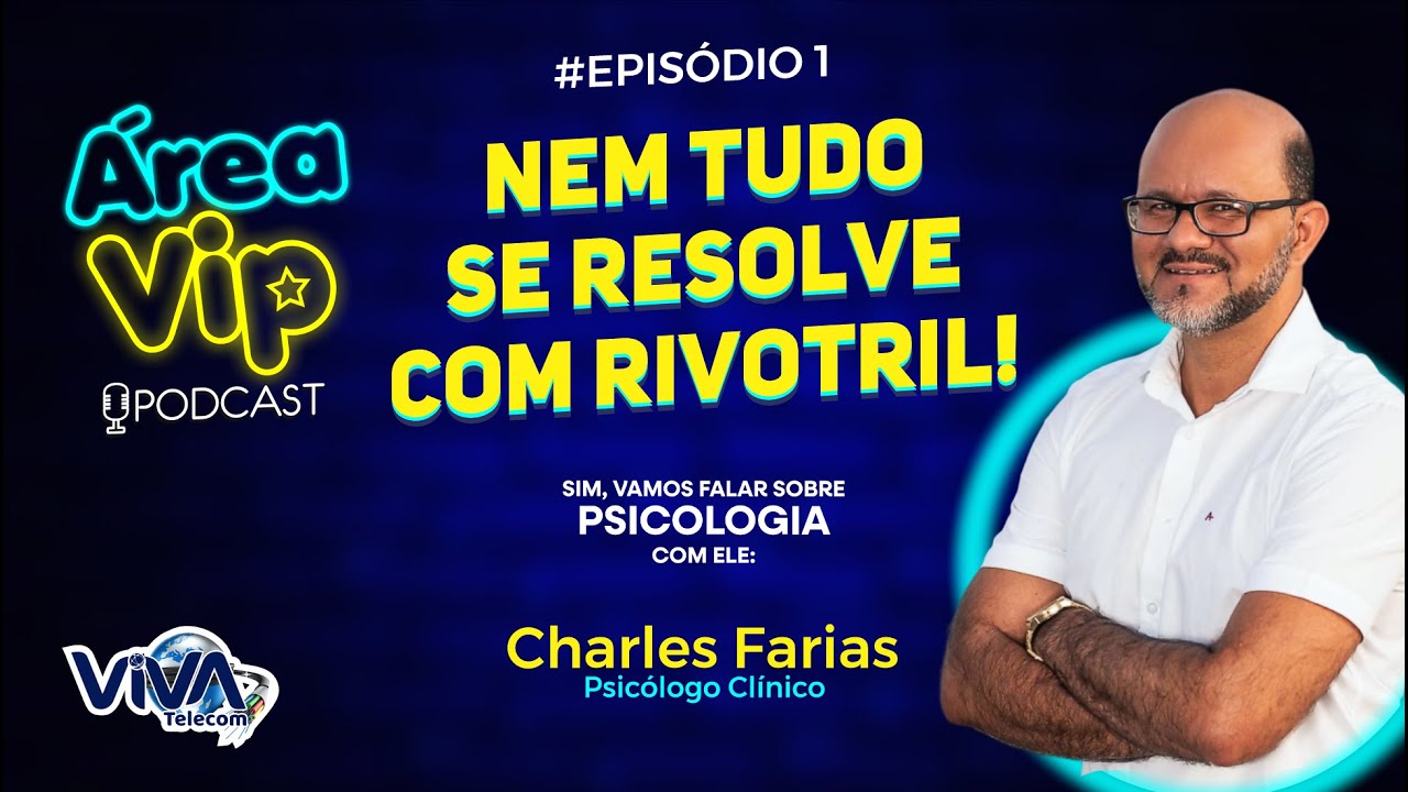 AreaVip Podcast #episodio 01 - Com Charles Farias - YouTube